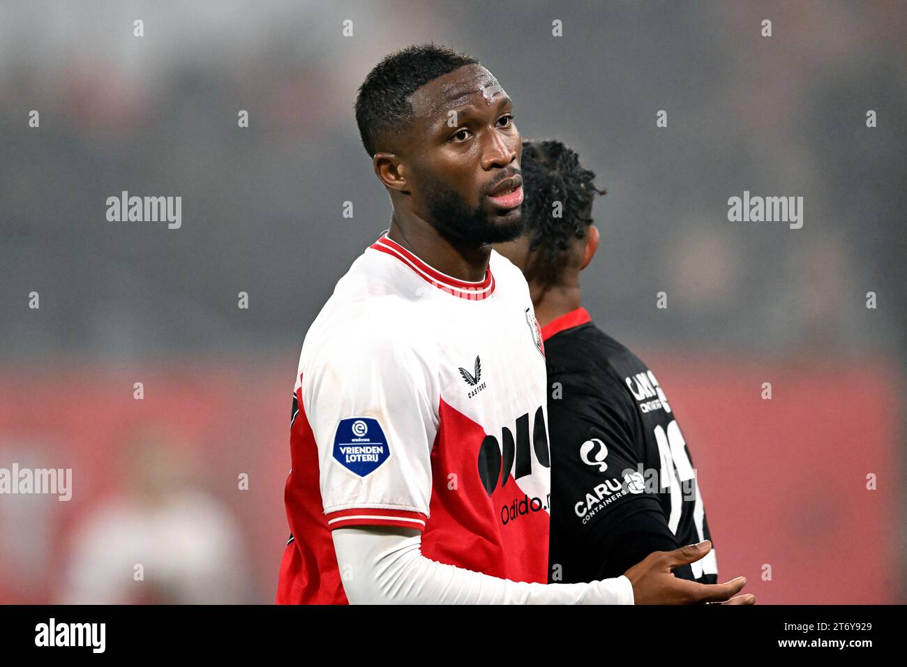 UTRECHT - Modibo Sagnan of FC Utrecht scores after the Dutch Eredivisie match between FC Utrecht ...