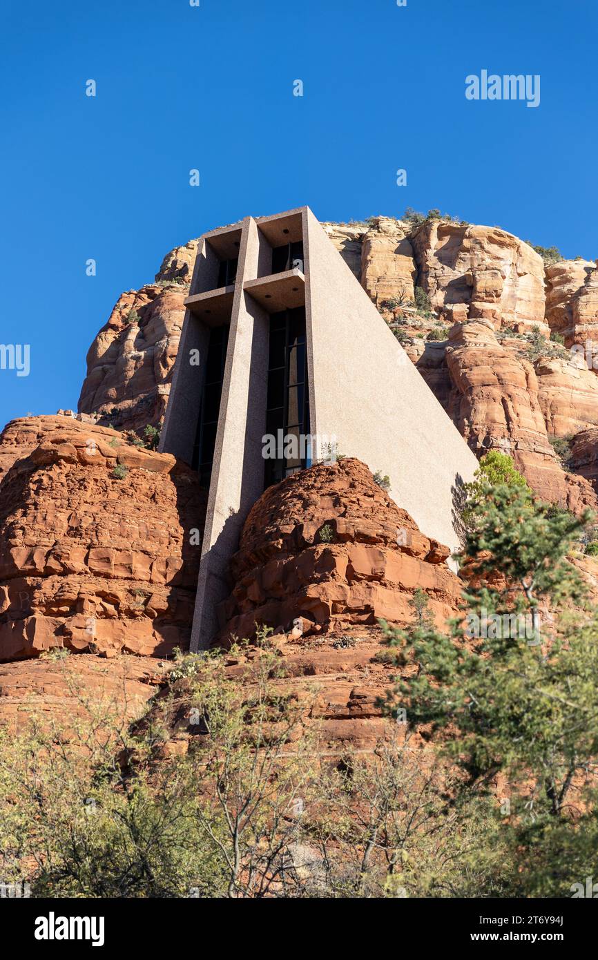Chapel of the Holy Cross, Sedona, Arizona Stock Photo - Alamy