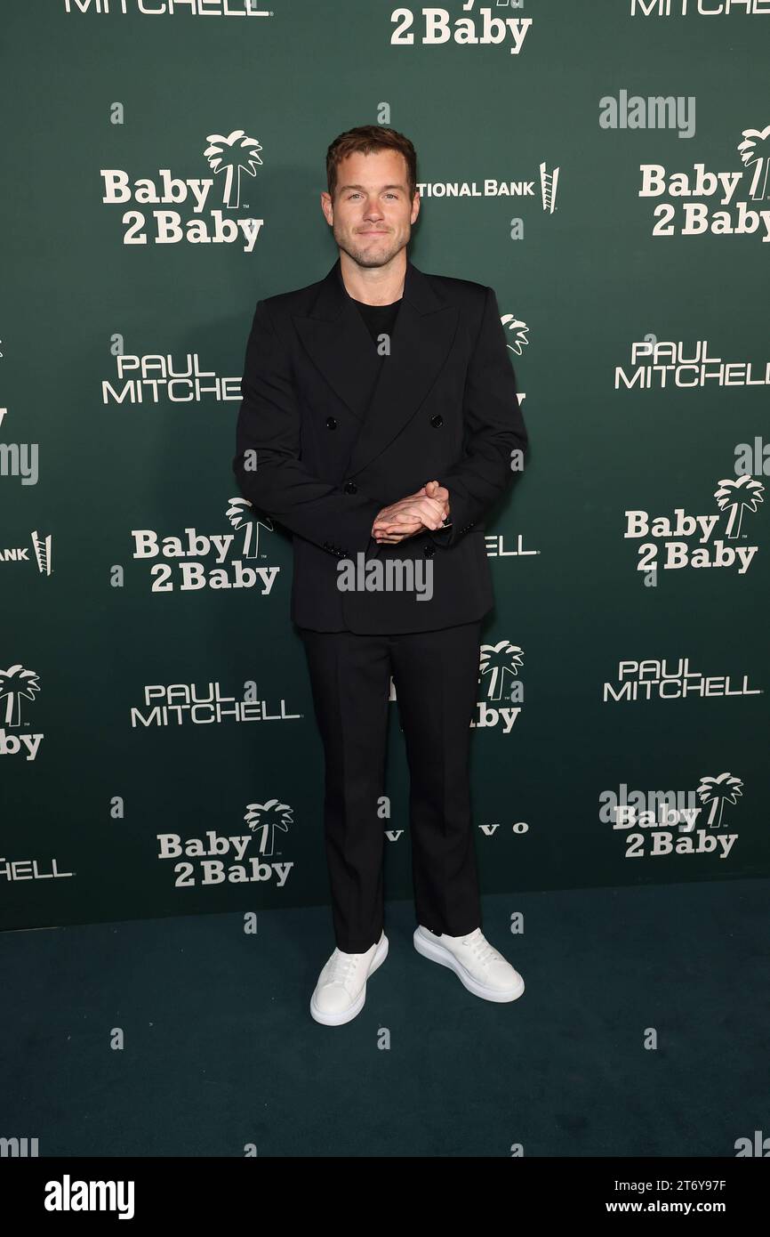 Colton Underwood attends the 2023 Baby2Baby Gala Presented By Paul ...