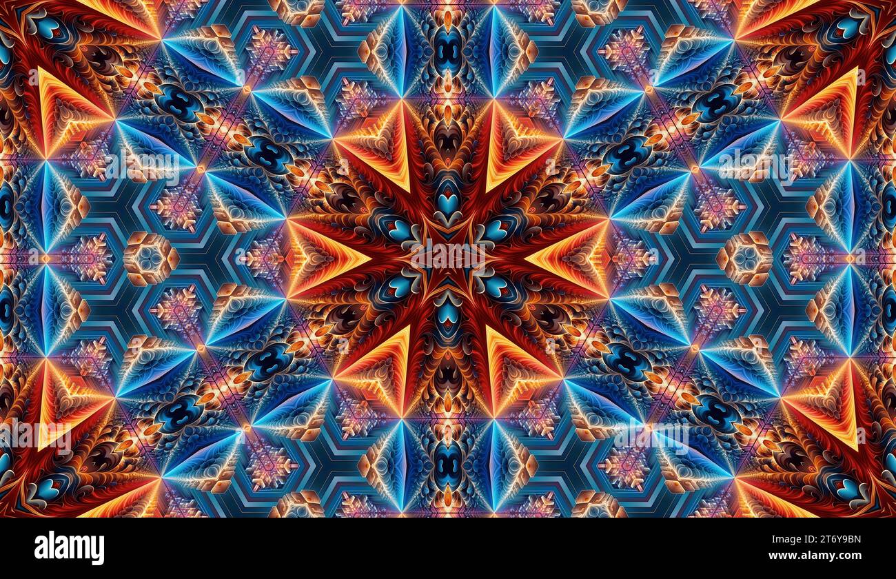 Complex star hi-res stock photography and images - Alamy