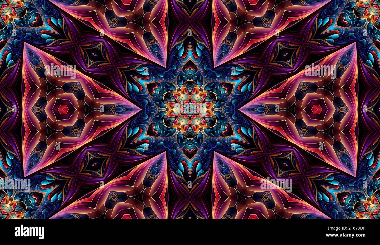 Geometric design fusion hi-res stock photography and images - Alamy