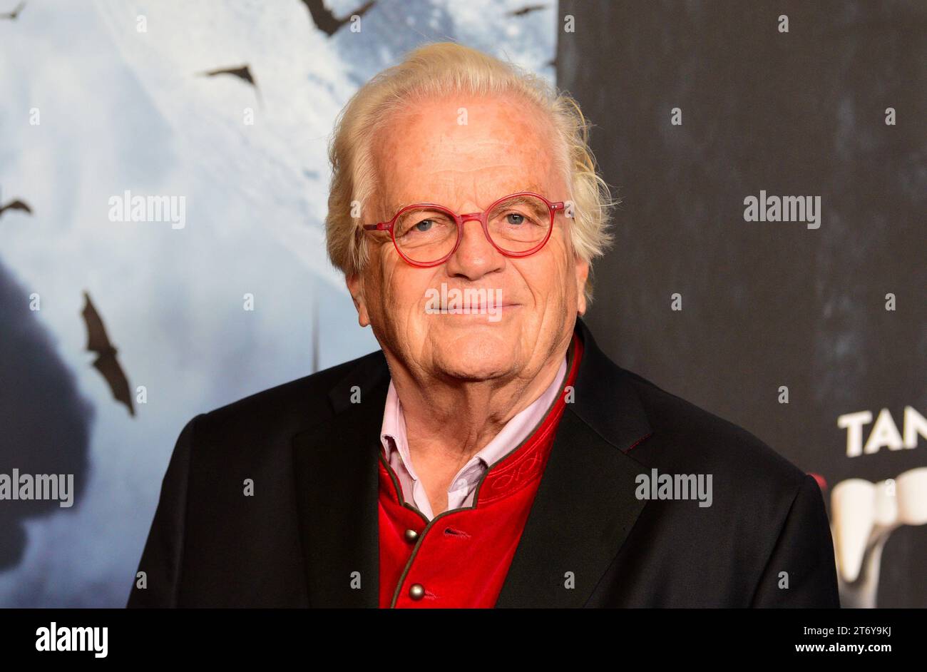 12 November 2023, Hamburg: Justus Frantz, pianist and conductor ...