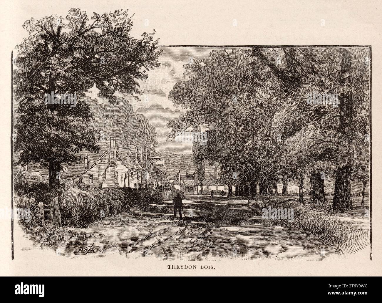 Theydon bois hi-res stock photography and images - Alamy