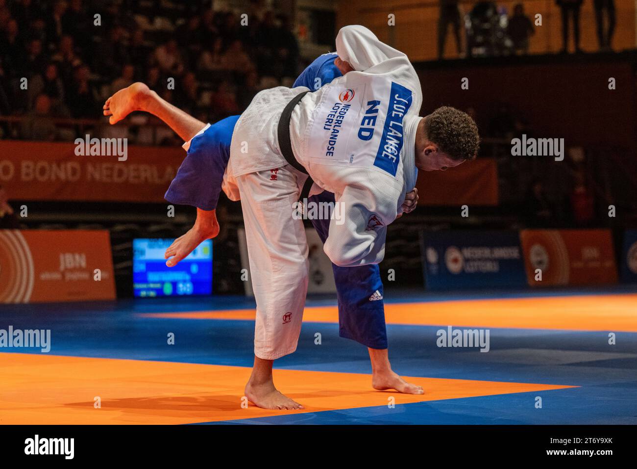 Joshua de lange hi-res stock photography and images - Alamy