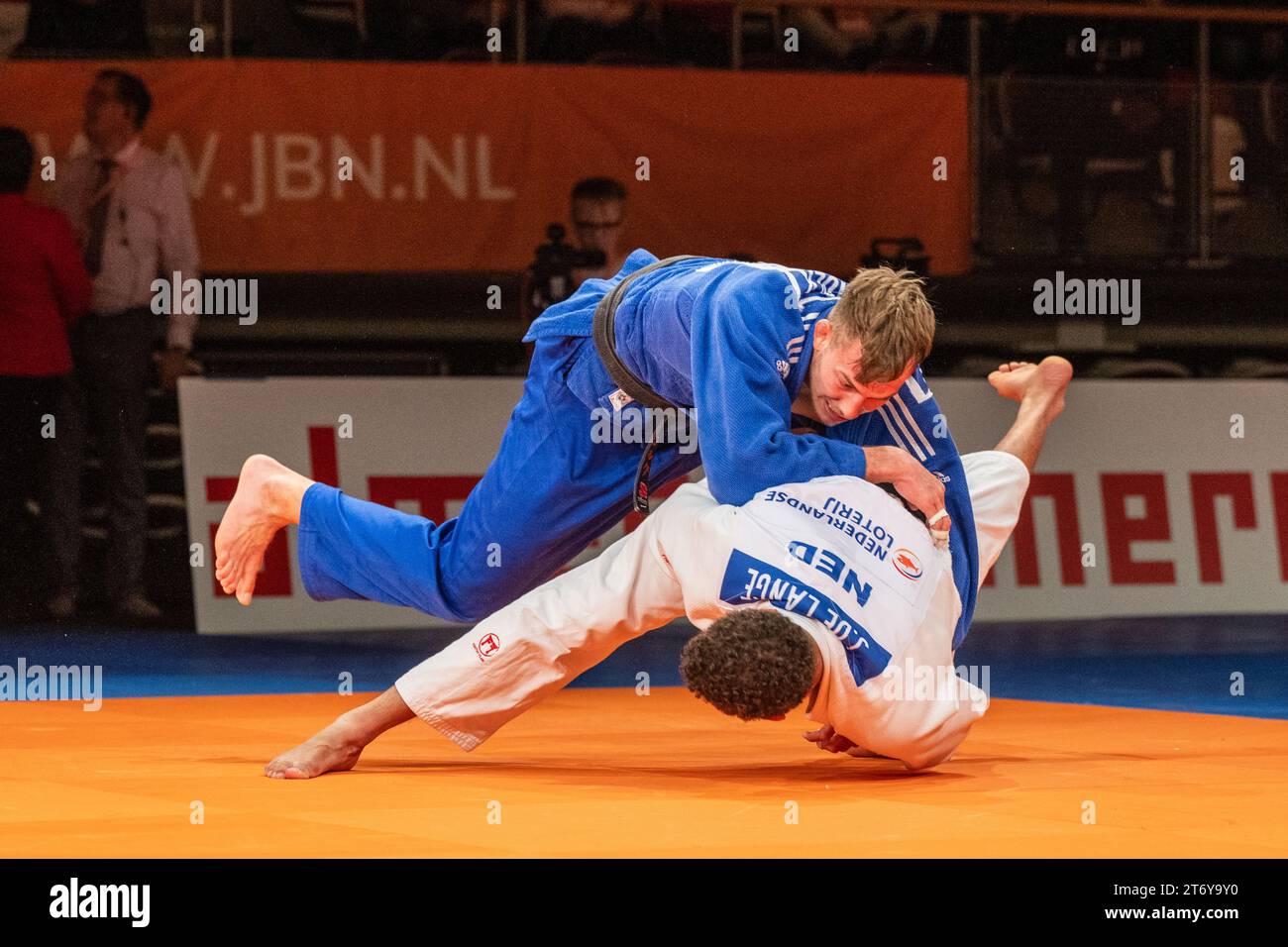 Joshua de lange hi-res stock photography and images - Alamy