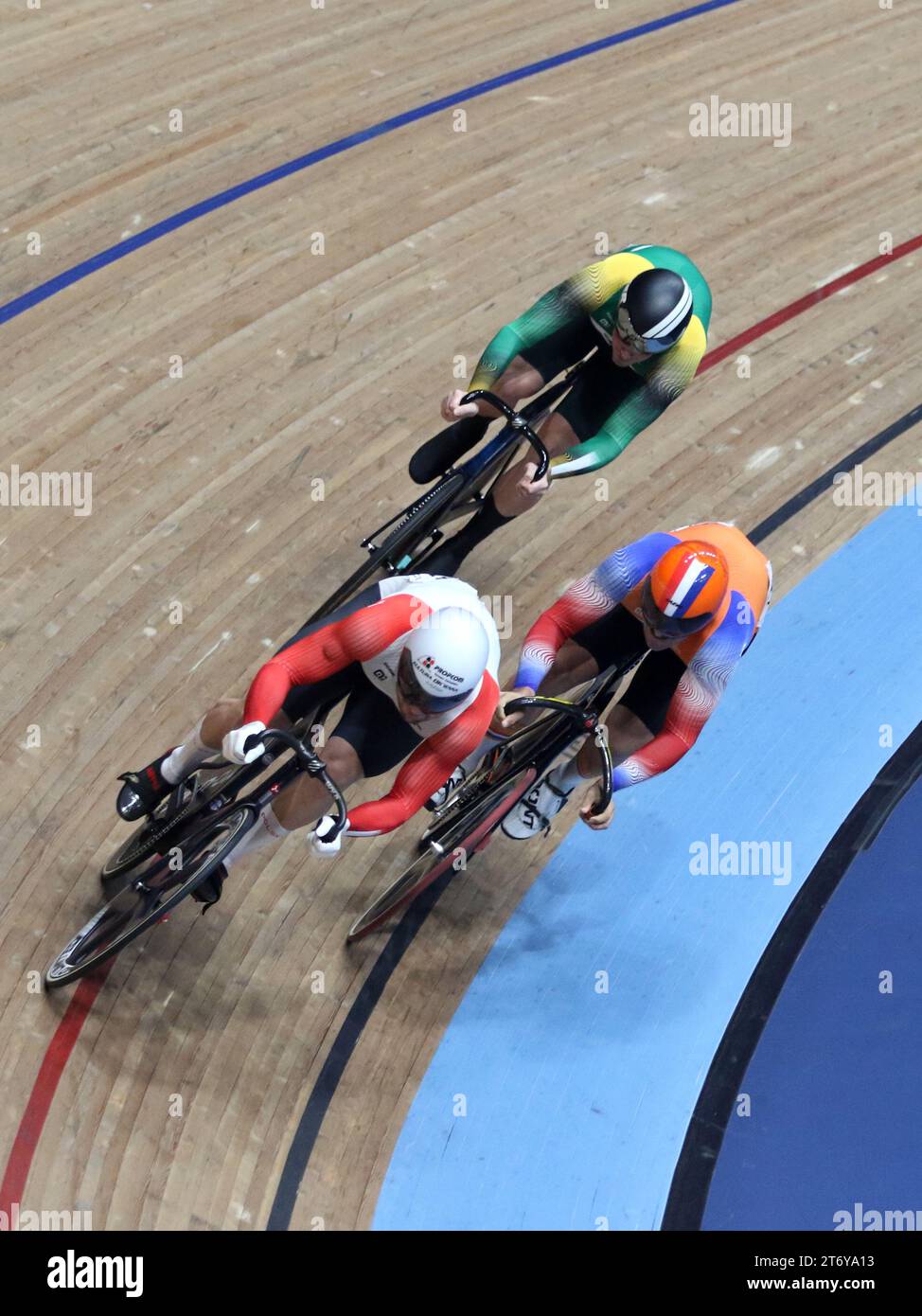 Track Cycling Champions League, Lee Valley Velodrome London UK. Mateusz ...