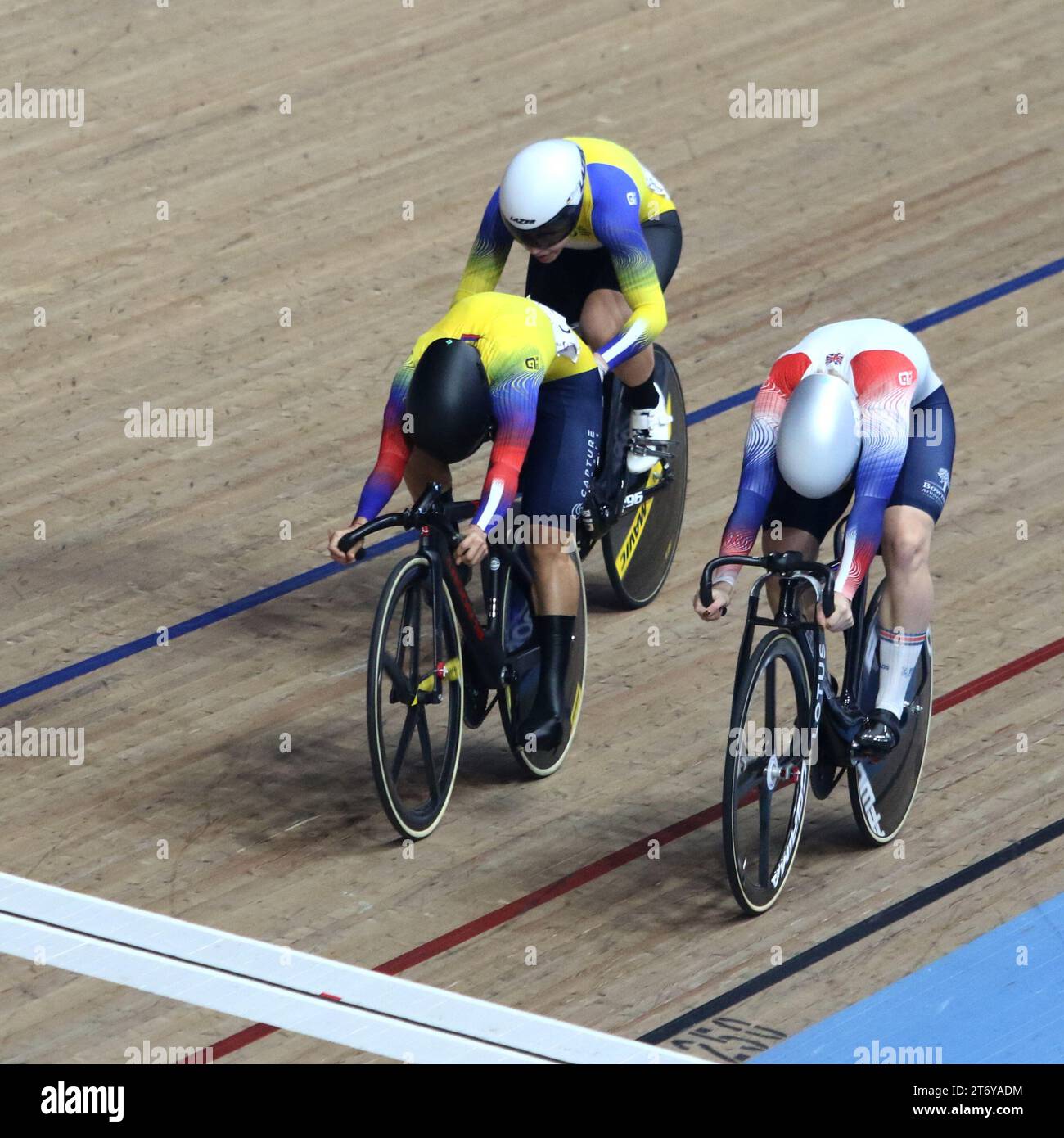 Track Cycling Champions League, Lee Valley Velodrome London UK. Alla ...
