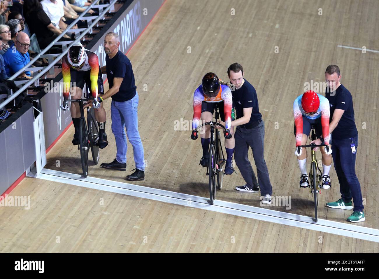 Track Cycling Champions League, Lee Valley Velodrome London UK. Alessa ...