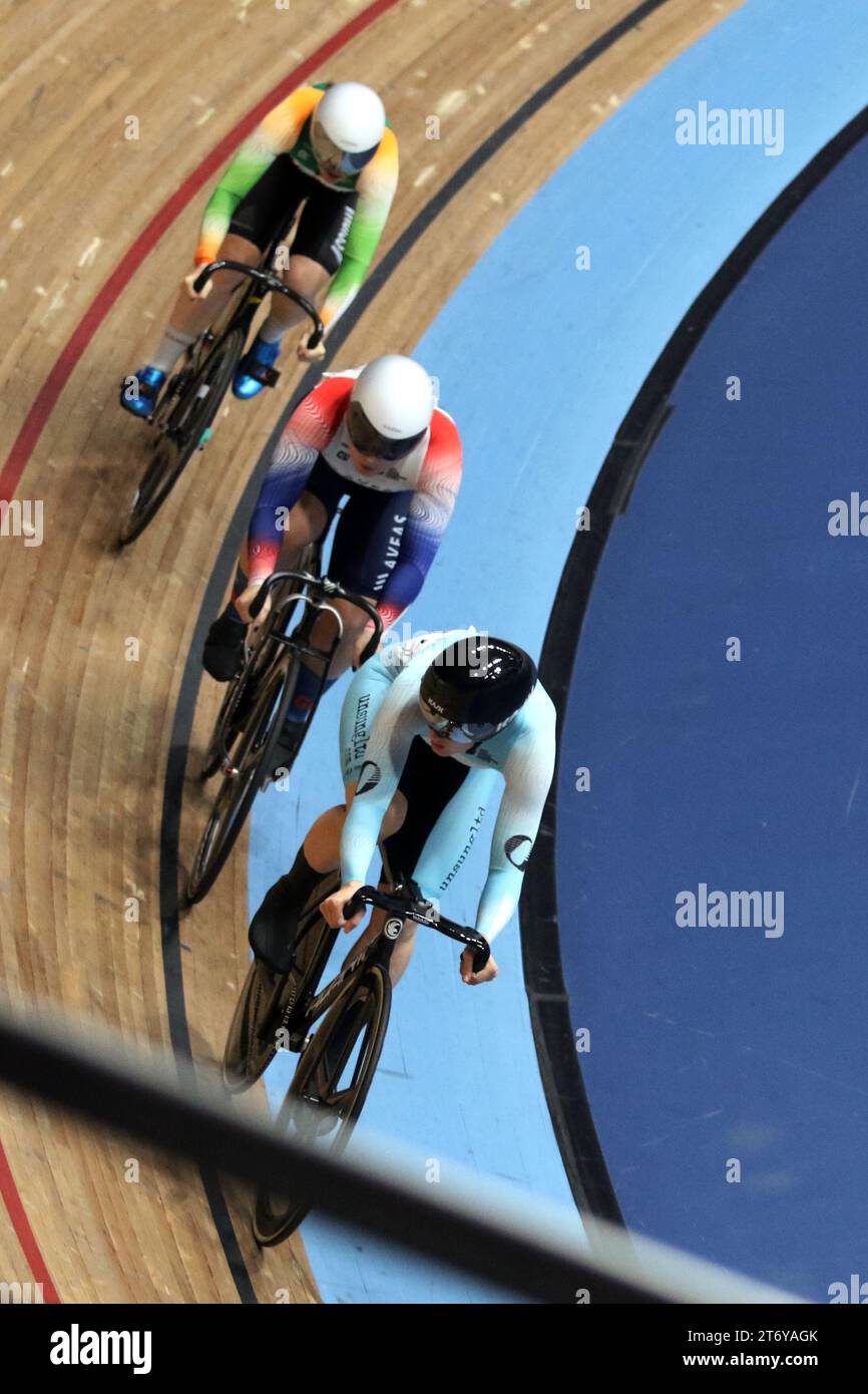Track Cycling Champions League, Lee Valley Velodrome London UK. Orla ...