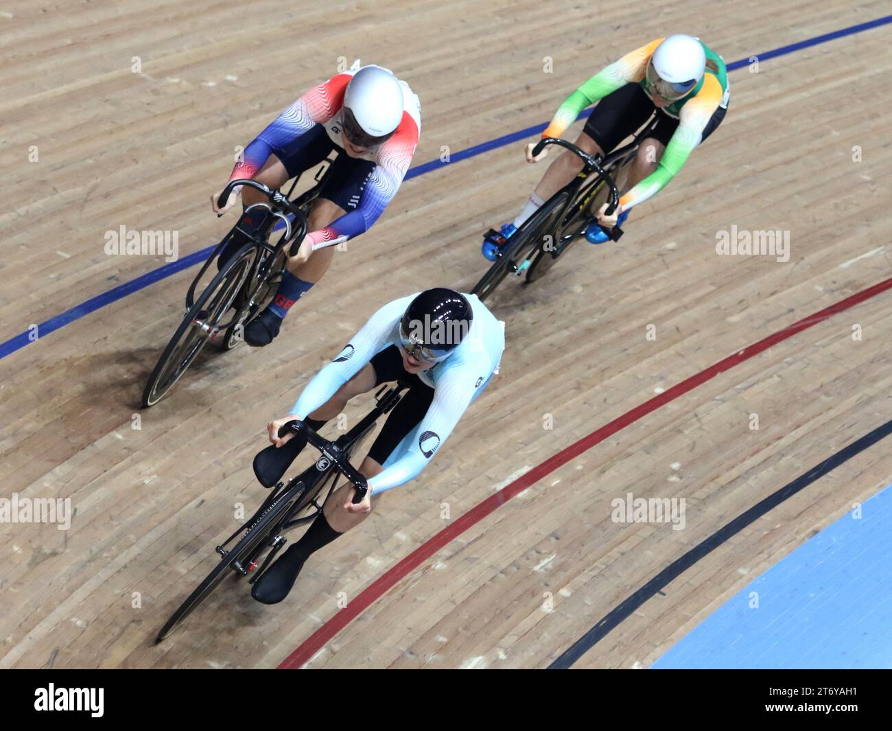 Track Cycling Champions League, Lee Valley Velodrome London UK. Orla ...