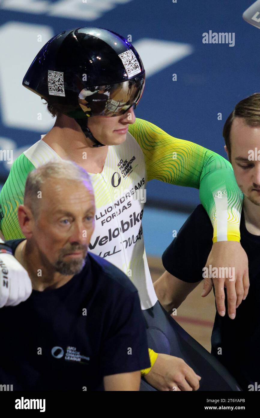 Track Cycling Champions League, Lee Valley Velodrome London UK. Matthew ...