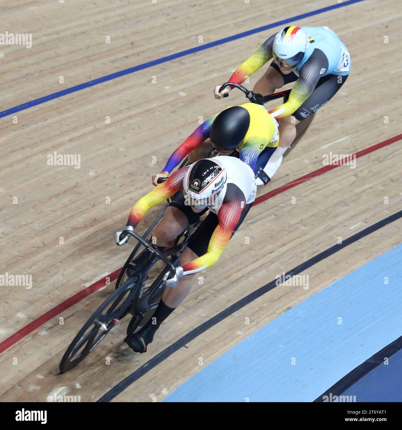 Track Cycling Champions League, Lee Valley Velodrome London UK. Nicky ...