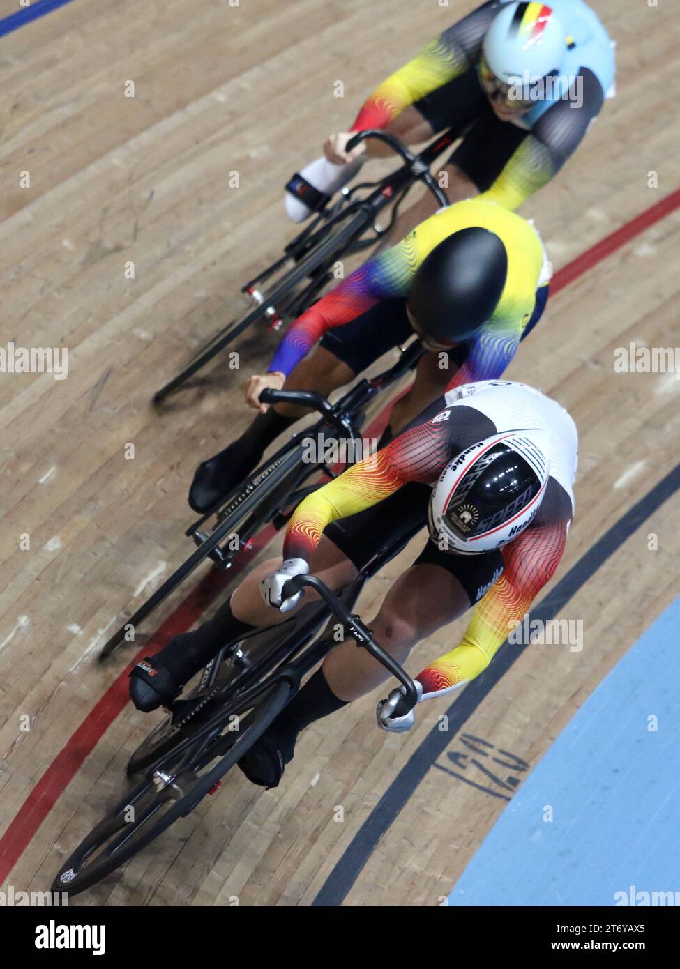 Track Cycling Champions League, Lee Valley Velodrome London UK. Nicky ...