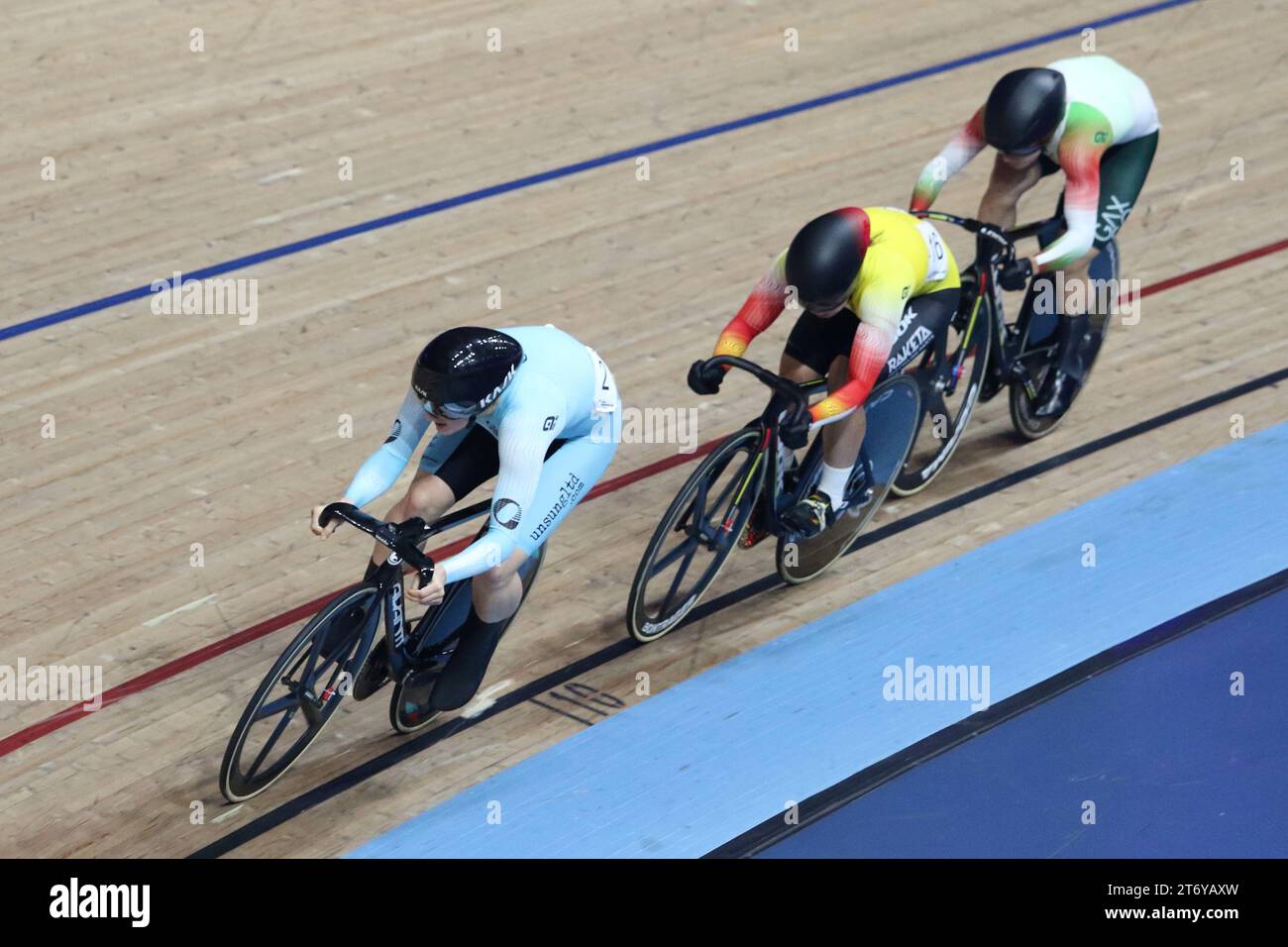 Track Cycling Champions League, Lee Valley Velodrome London UK. Daniela ...