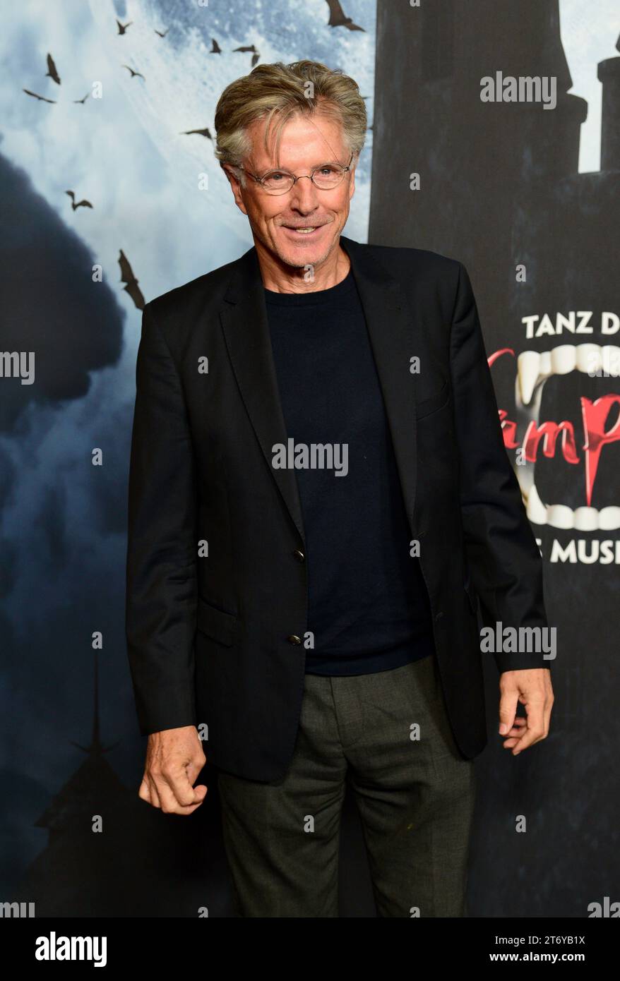 12 November 2023, Hamburg: Nick Wilder, actor, attends the premiere of the musical "Dance of the ...