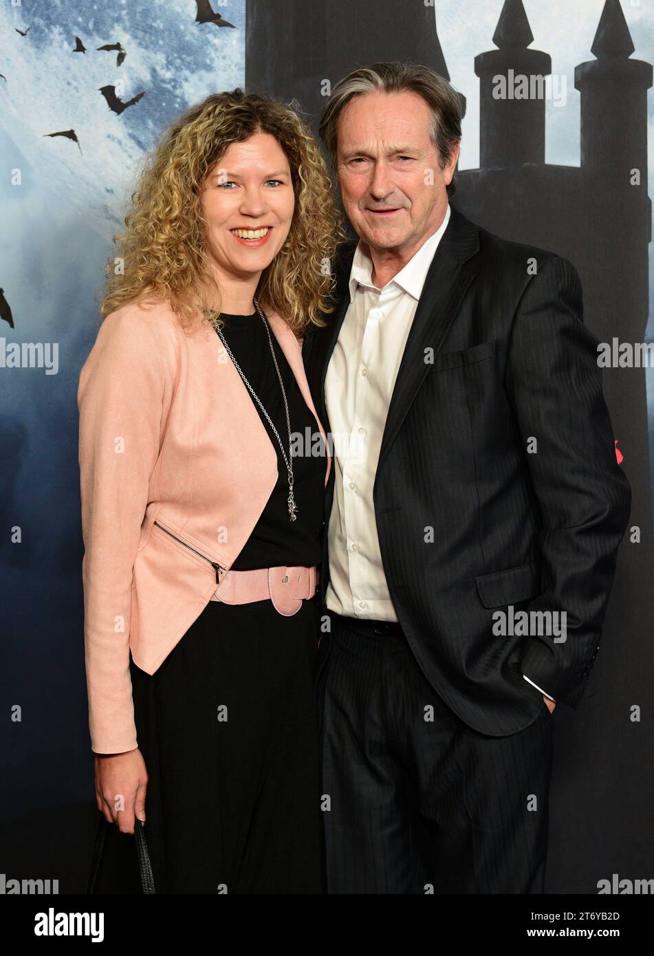 12 November 2023, Hamburg: Helmut Zierl and his girlfriend Sabrina ...