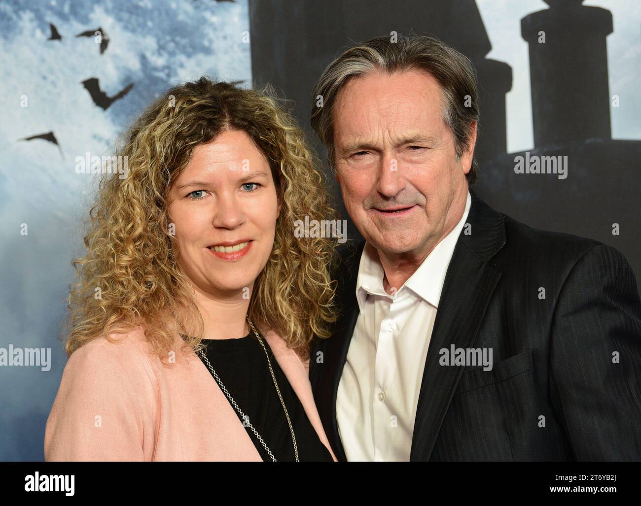 12 November 2023, Hamburg: Helmut Zierl and his girlfriend Sabrina ...