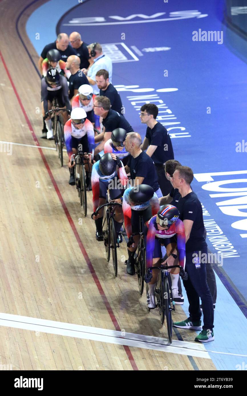 Track Cycling Champions League, Lee Valley Velodrome London UK. Anita ...