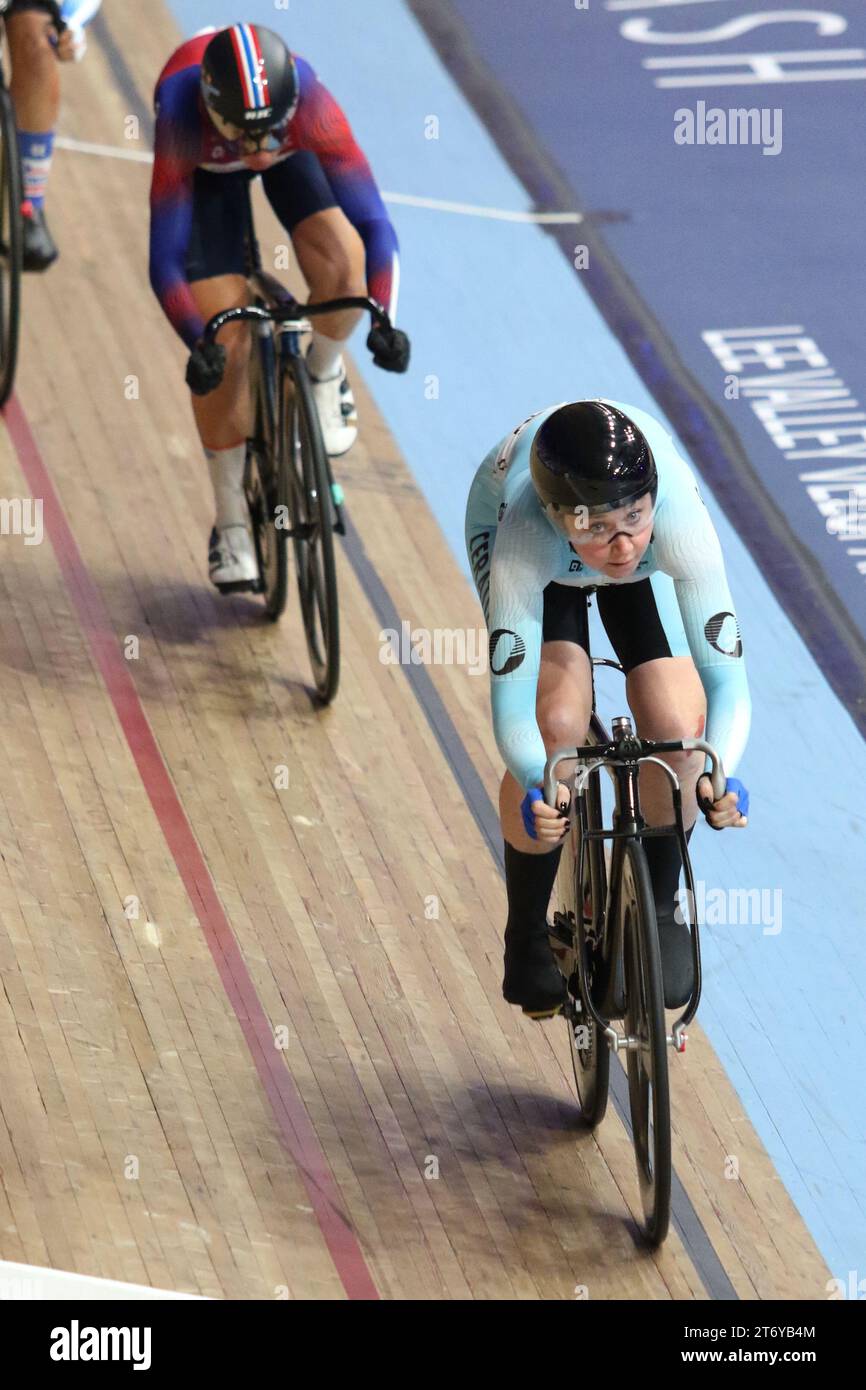 Track Cycling Champions League, Lee Valley Velodrome London UK. Katie ...