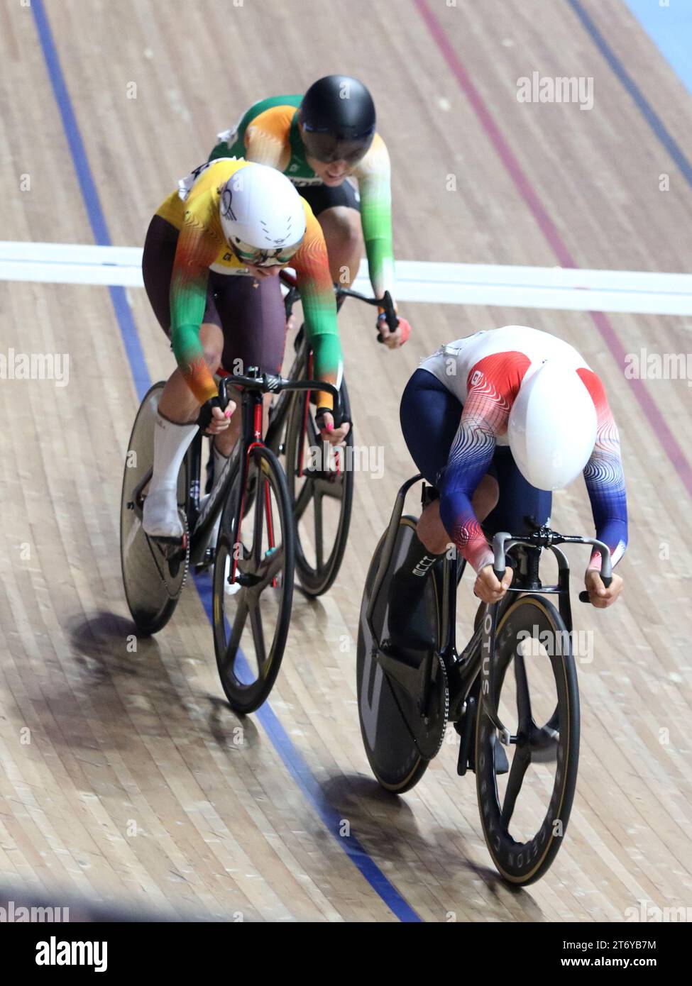 Track Cycling Champions League, Lee Valley Velodrome London UK. Neah ...