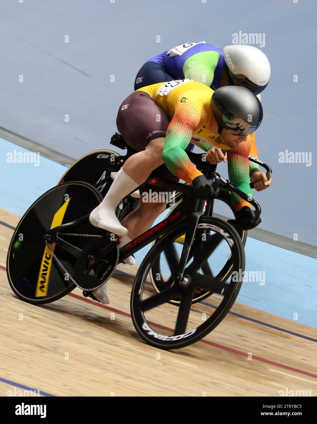 Track Cycling Champions League, Lee Valley Velodrome London UK. Ronaldo ...