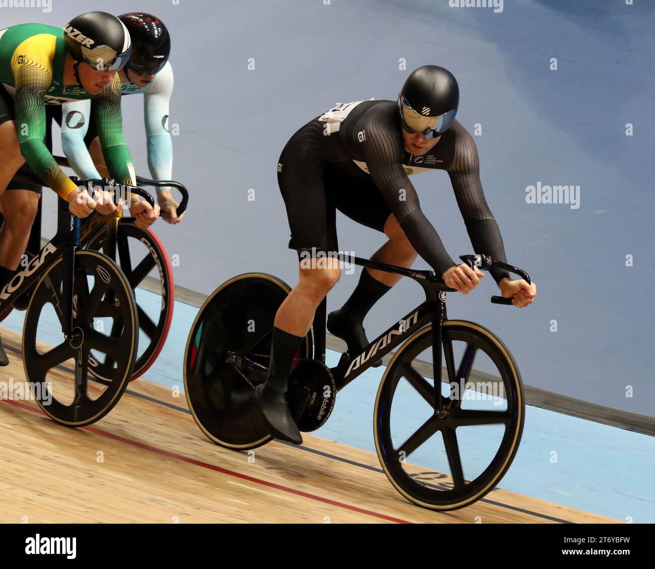 Track Cycling Champions League, Lee Valley Velodrome London UK. Men's ...