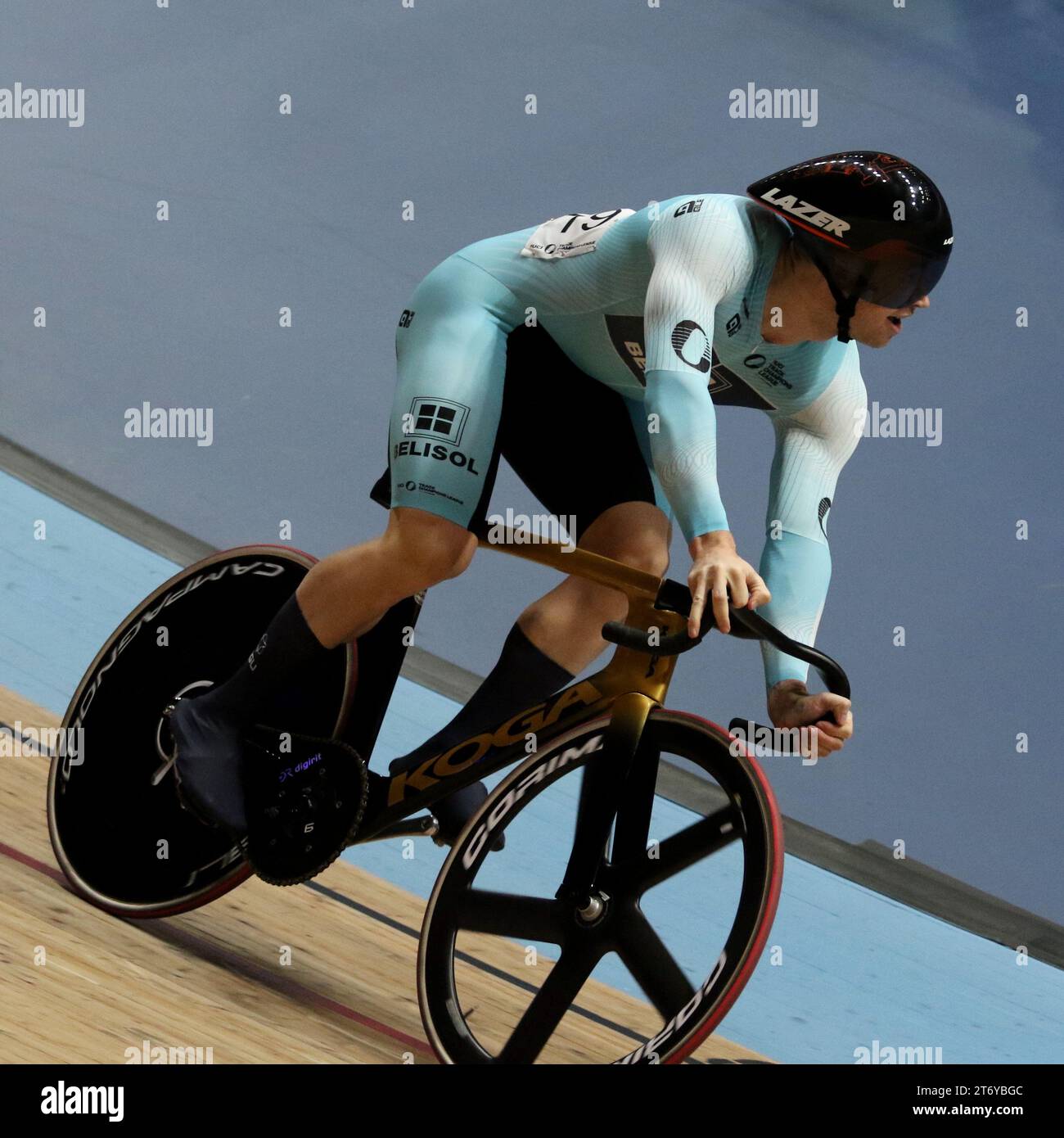 Track Cycling Champions League, Lee Valley Velodrome London UK. Harrie ...