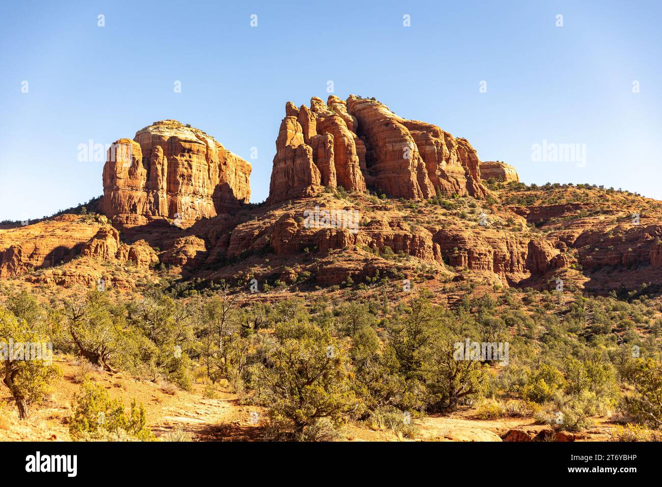 Red rocks, Coconino National Forest, Sedona, Arizona Stock Photo - Alamy