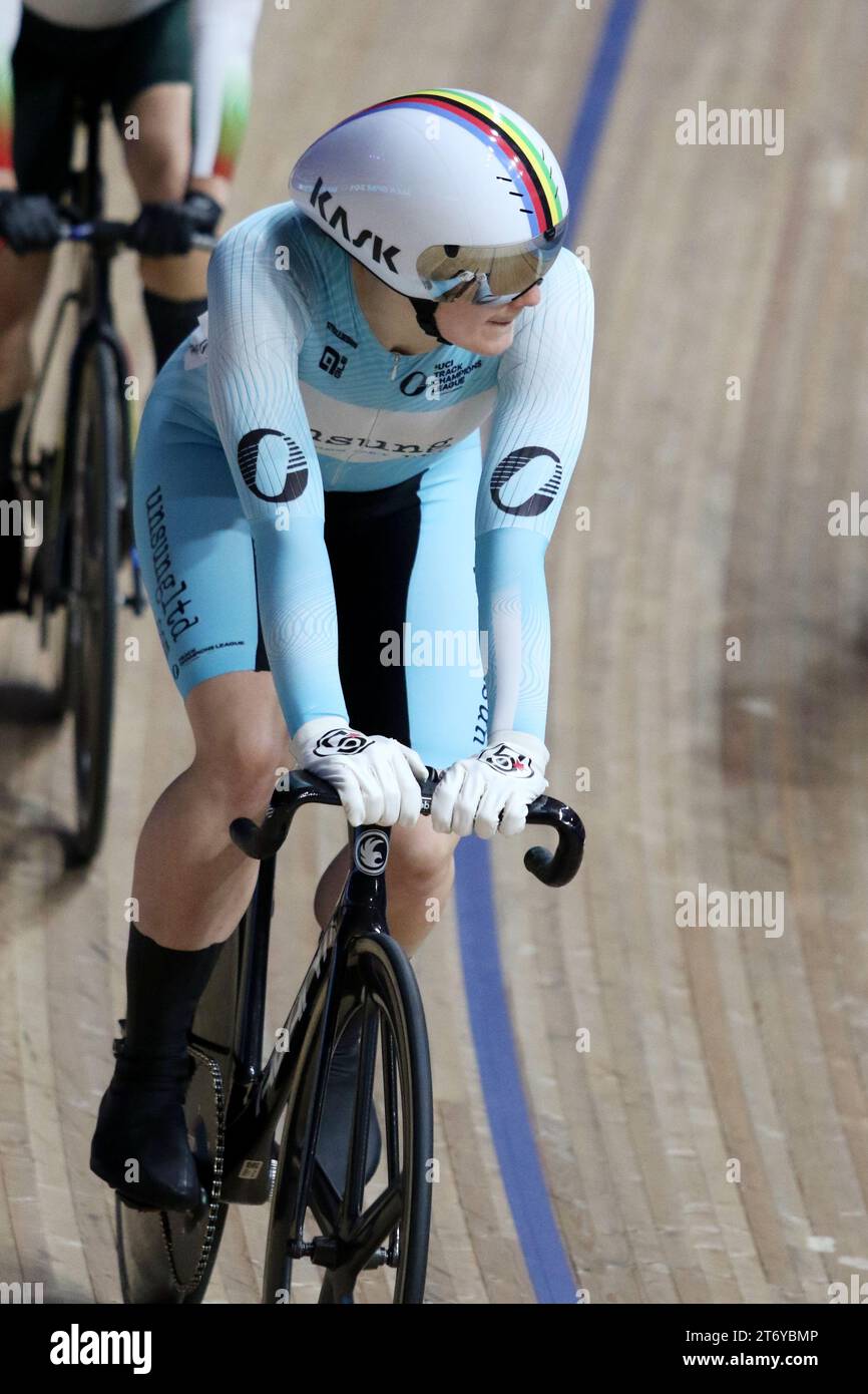 Track Cycling Champions League, Lee Valley Velodrome London UK. Ellesse ...