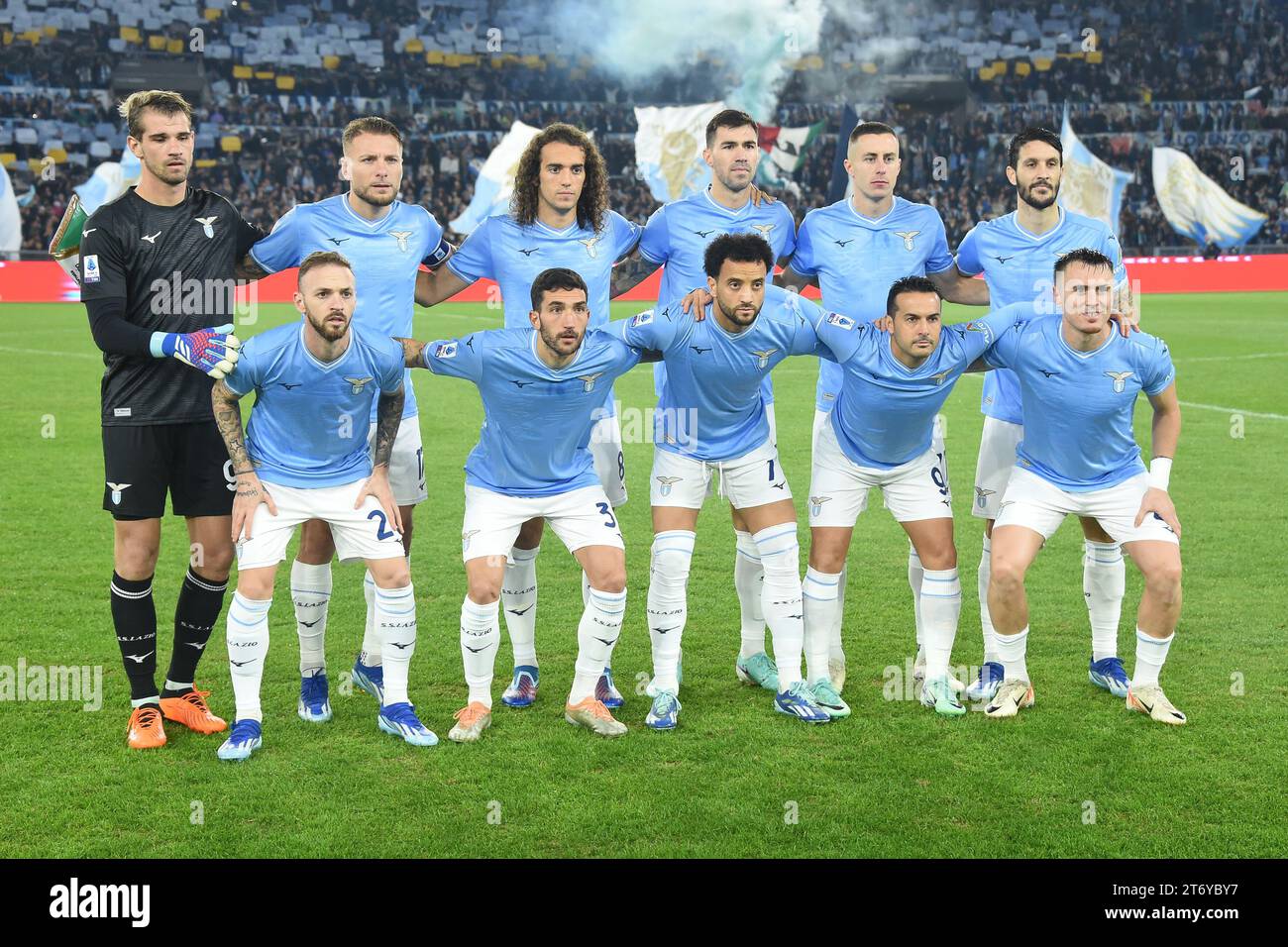 12th November 2023; Stadio Olimpico, Rome, Italy; Serie A Football ...