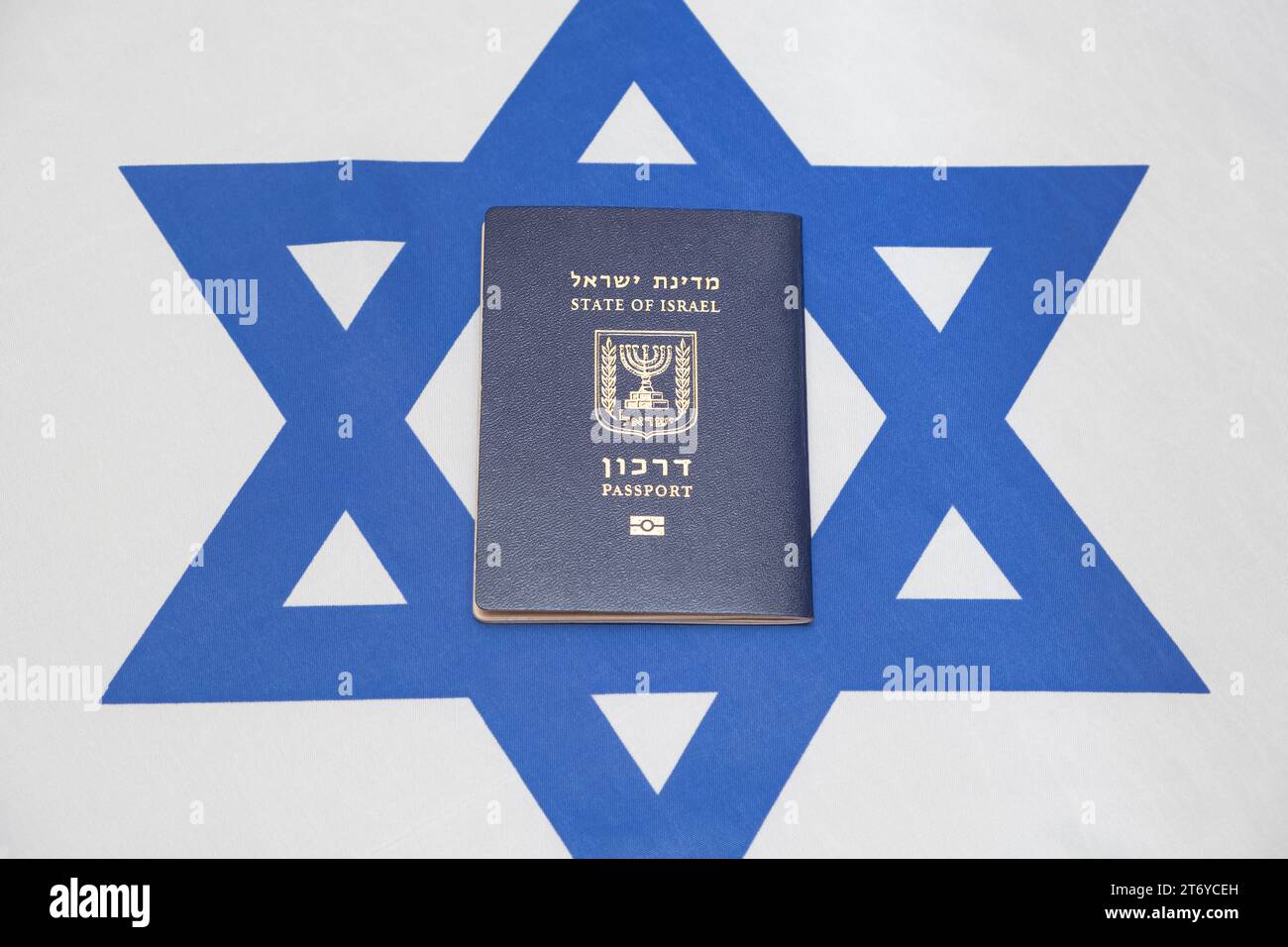 International Biometric Passport of the State of Israel (Darkon) on ...