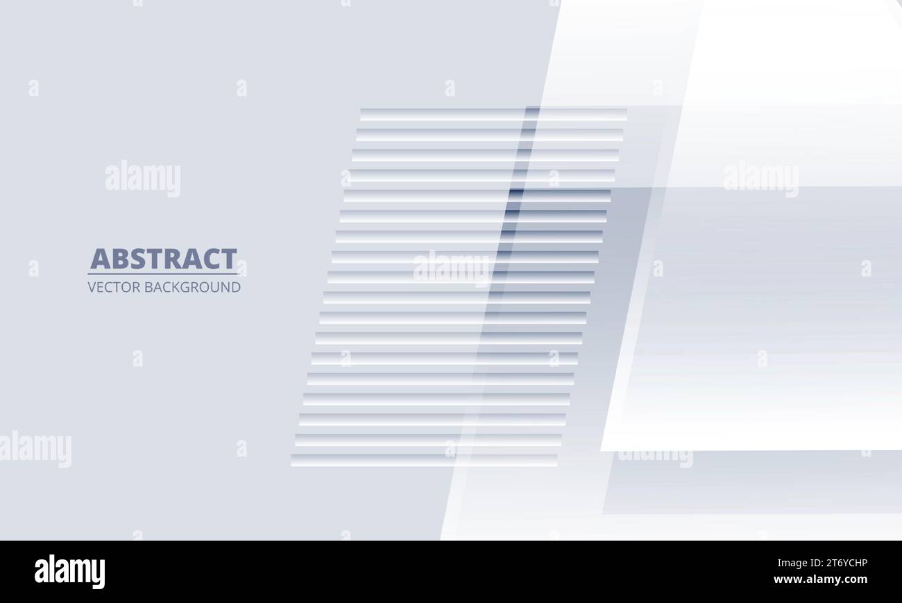 Soft gray abstract modern background design with striped lines and ...