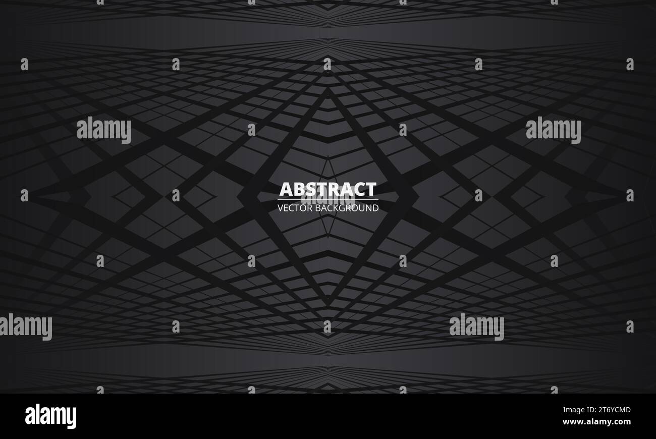 Black vector abstract modern background with pattern texture concept ...