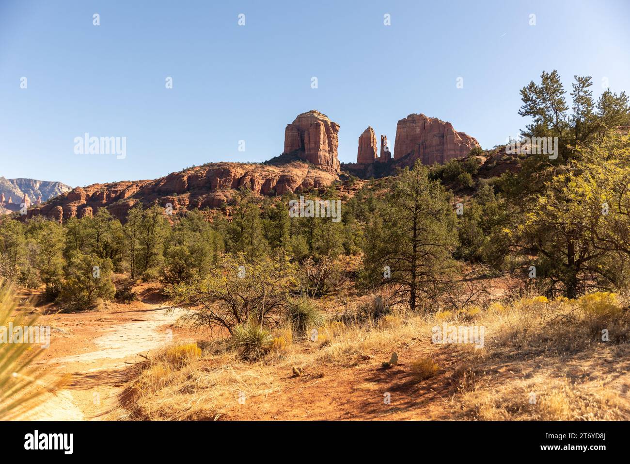 Red rocks, Coconino National Forest, Sedona, Arizona Stock Photo - Alamy