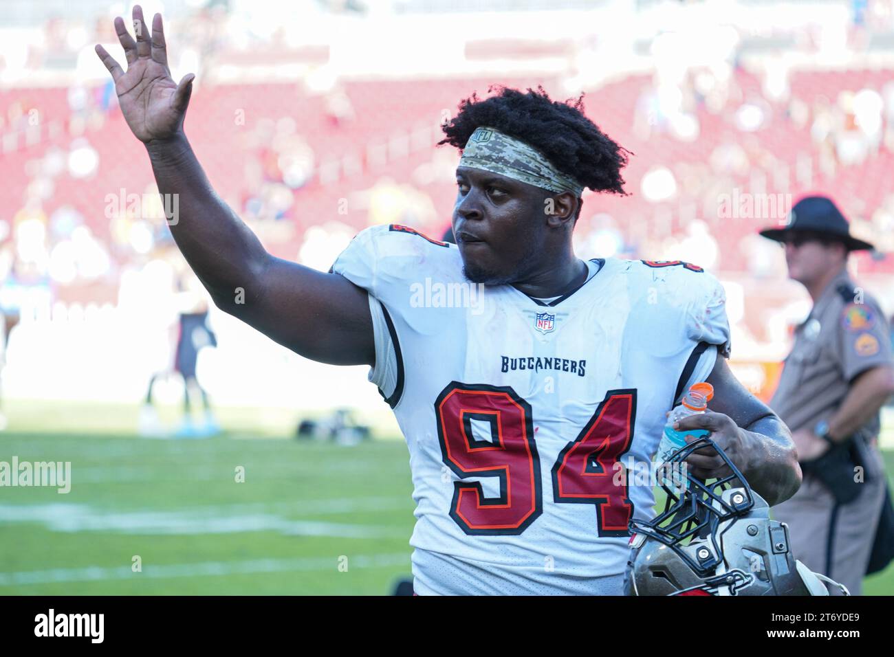 Tampa Bay, Florida, USA, November 12, 2023, Tampa Bay Buccaneers player ...