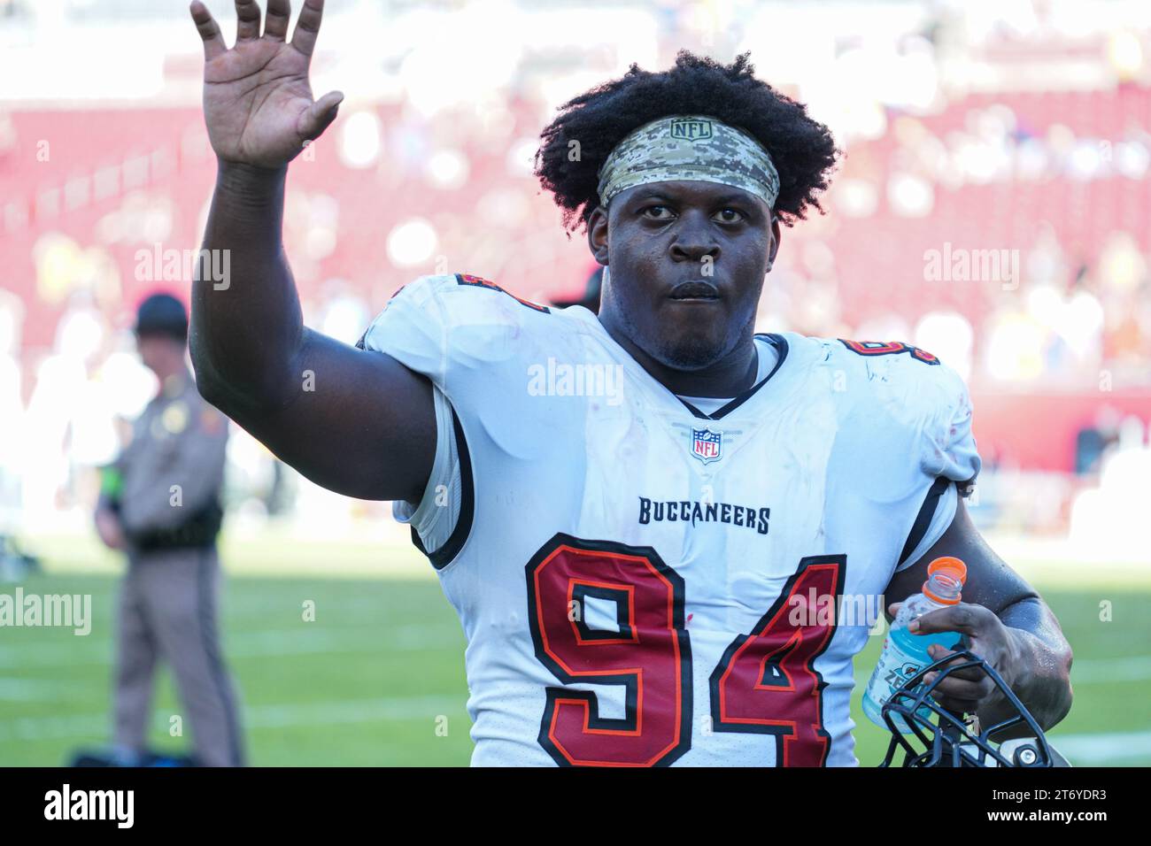 Calijah kancey buccaneers hi-res stock photography and images - Alamy