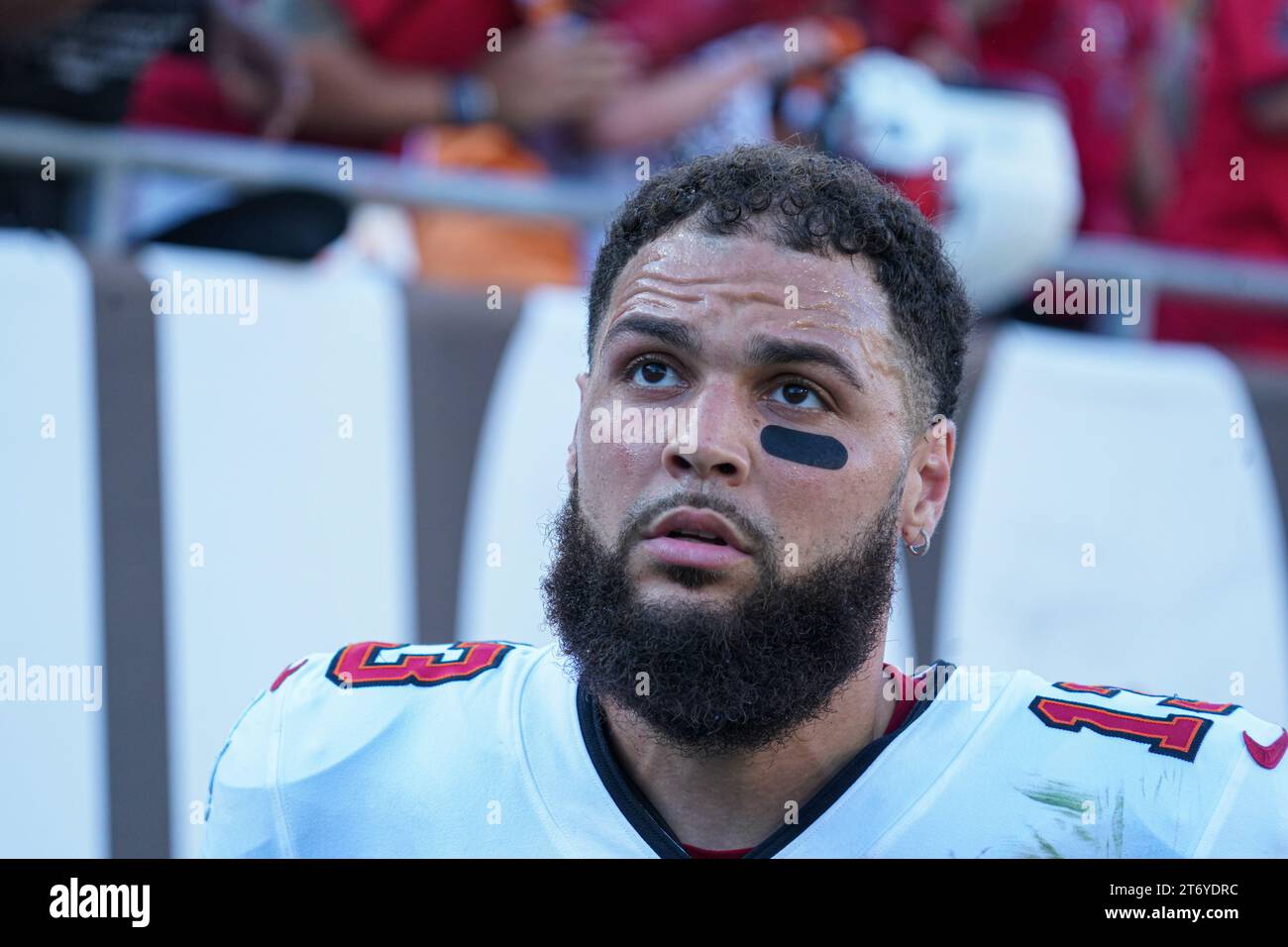 Tampa Bay, Florida, USA, November 12, 2023, Tampa Bay Buccaneers player ...
