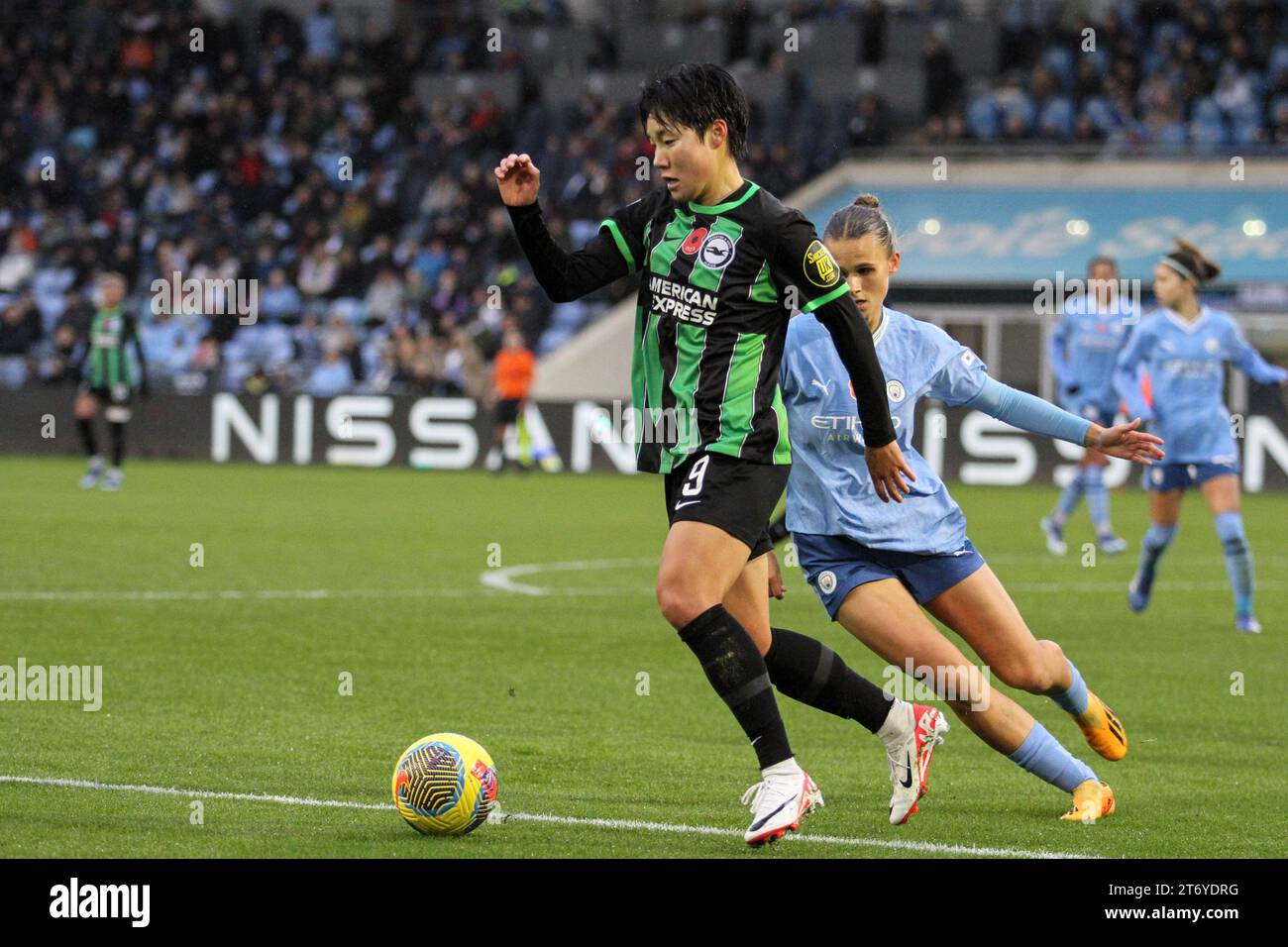 Manchester, UK. 12th Nov, 2023. Joie Stadium, Manchester, England ...