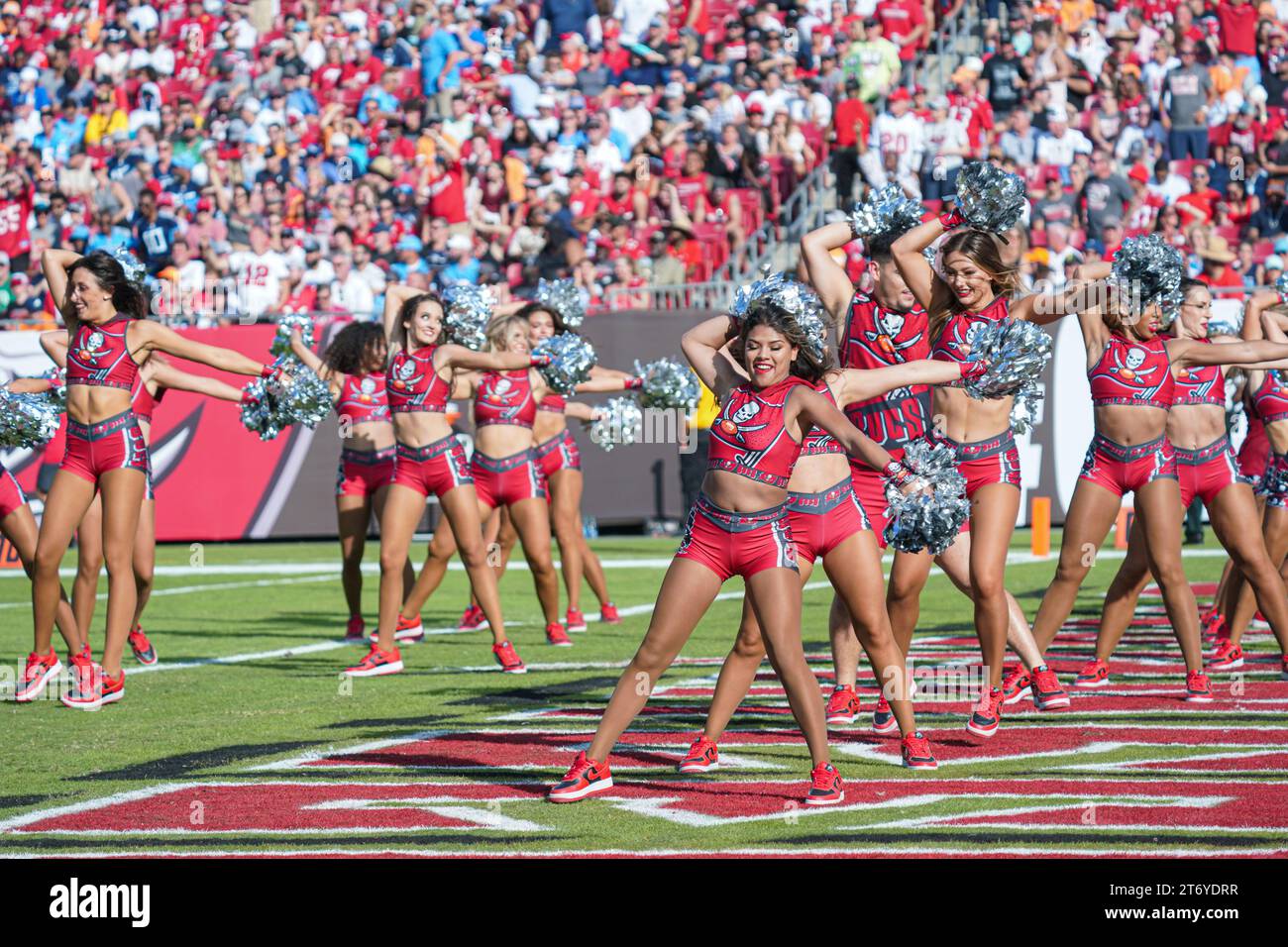 Tampa Bay, Florida, USA, November 12, 2023, Tampa Bay Buccaneers ...