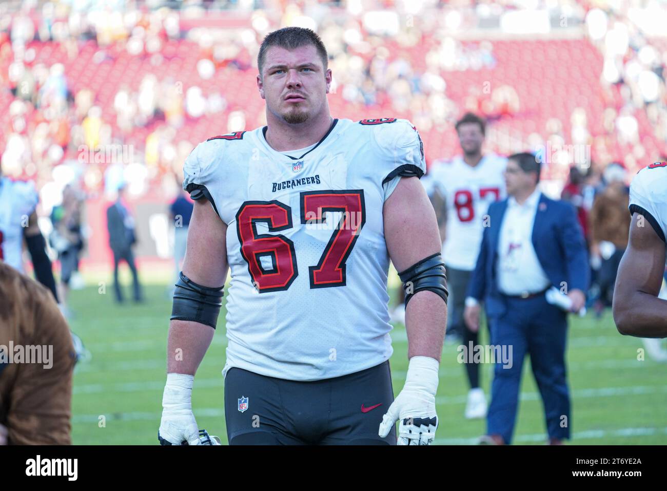 Tampa Bay, Florida, USA, November 12, 2023, Tampa Bay Buccaneers player ...