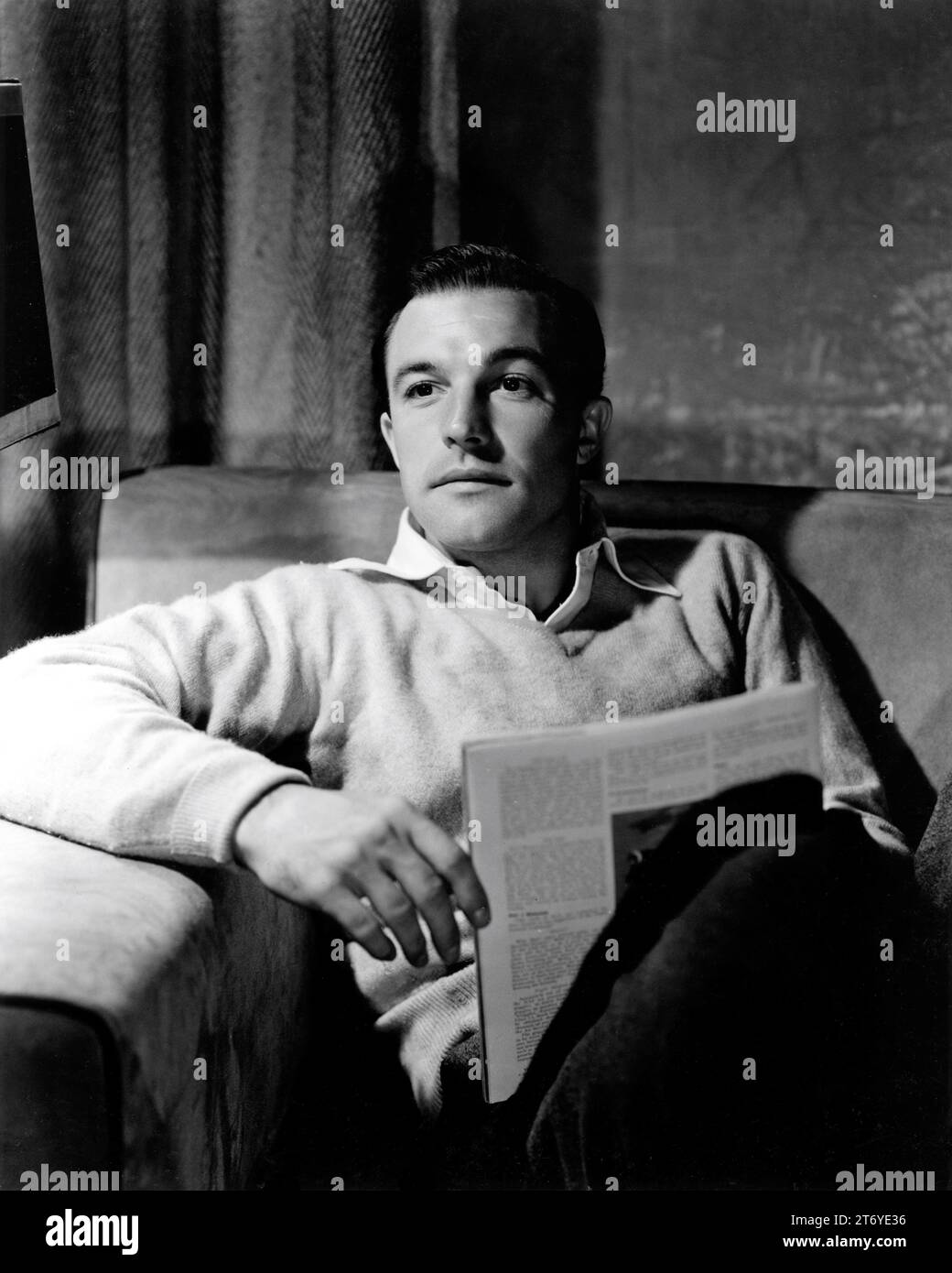 GENE KELLY 1945 Portrait by CLARENCE SINCLAIR BULL publicity for Metro ...