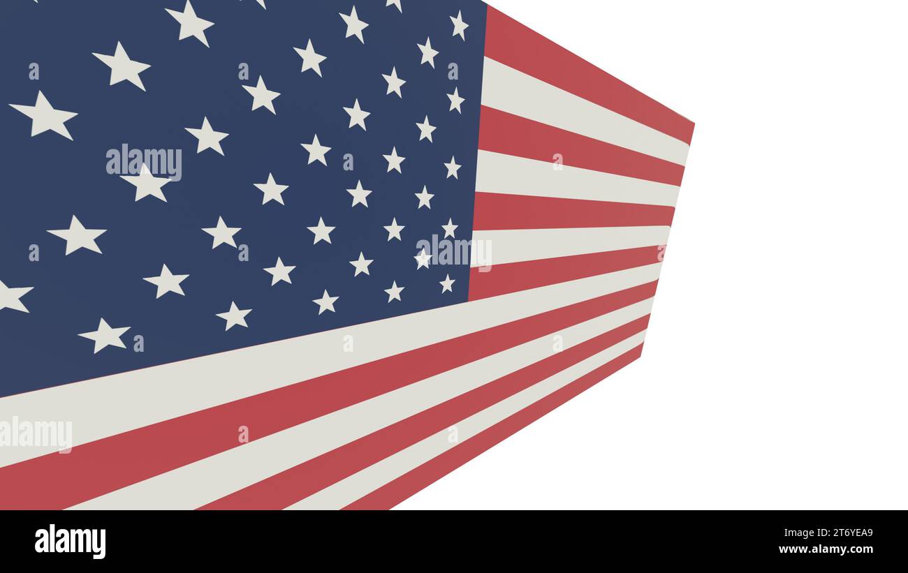US flag. American flag on transparent background Stock Photo - Alamy