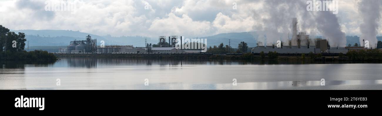 Port westward generating plant hi-res stock photography and images - Alamy