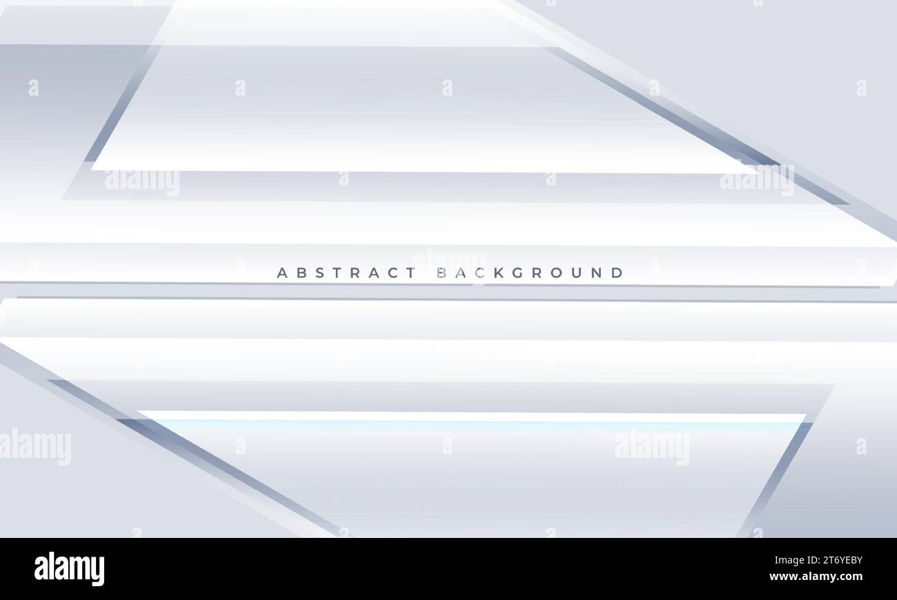 White and grey modern abstract background with geometric shapes. Vector ...