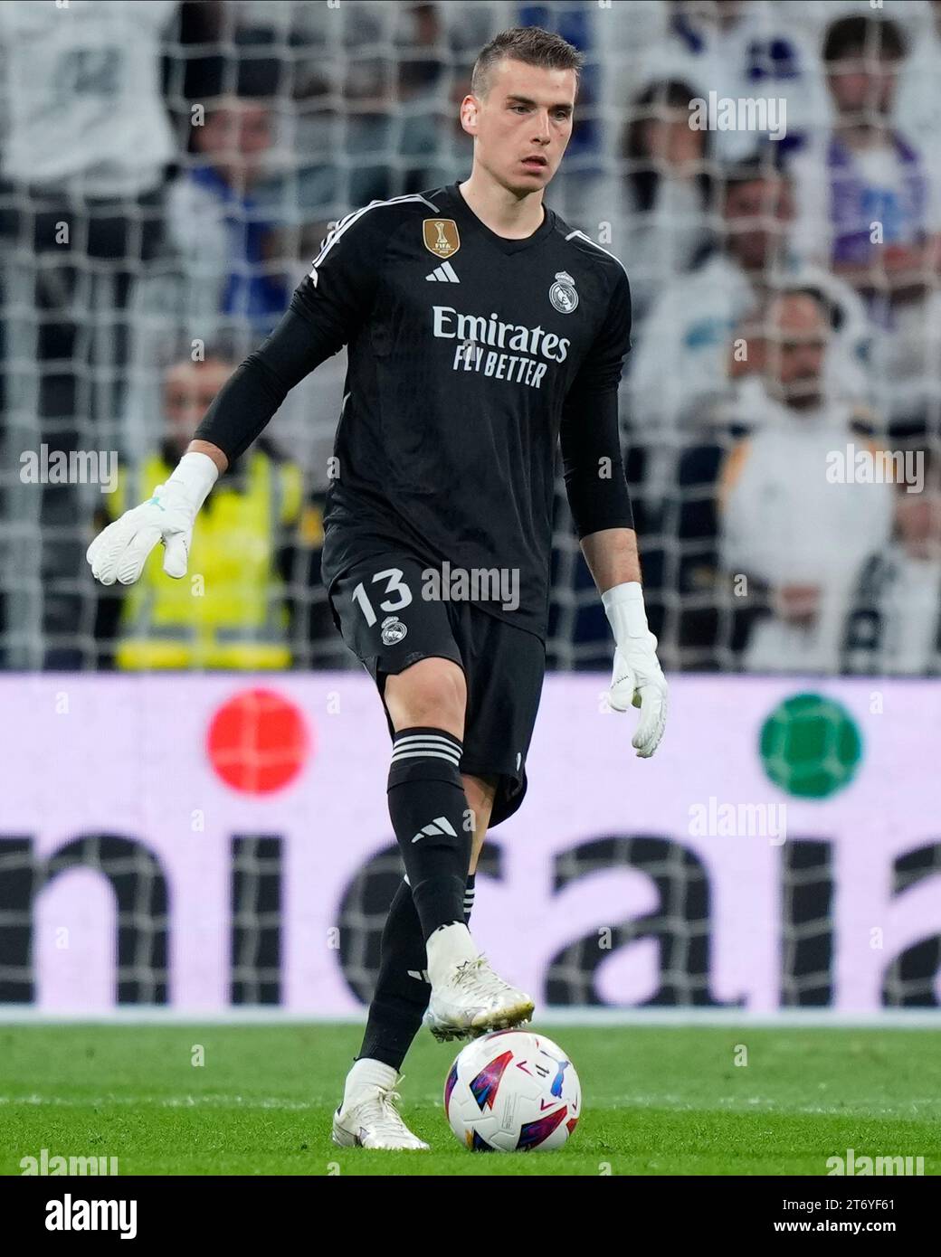 Andriy lunin real madrid 2023 hi-res stock photography and images - Alamy