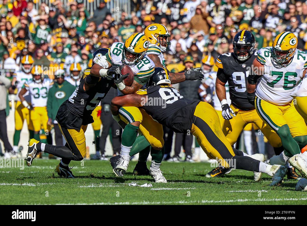 Keeanu benton steelers hi-res stock photography and images - Alamy