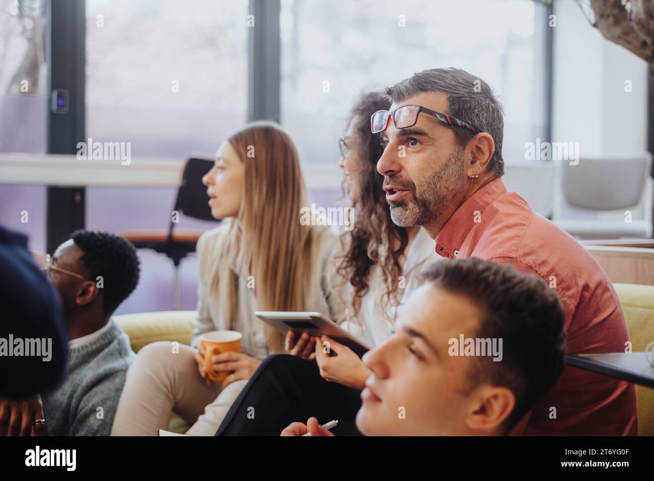 Multicultural Business Team Brainstorming for Better Efficiency and ...