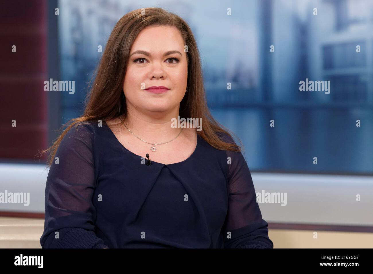 Jenny Havemann bei Anne Will 2023-11-2 - Deutschland, Berlin - Jenny ...