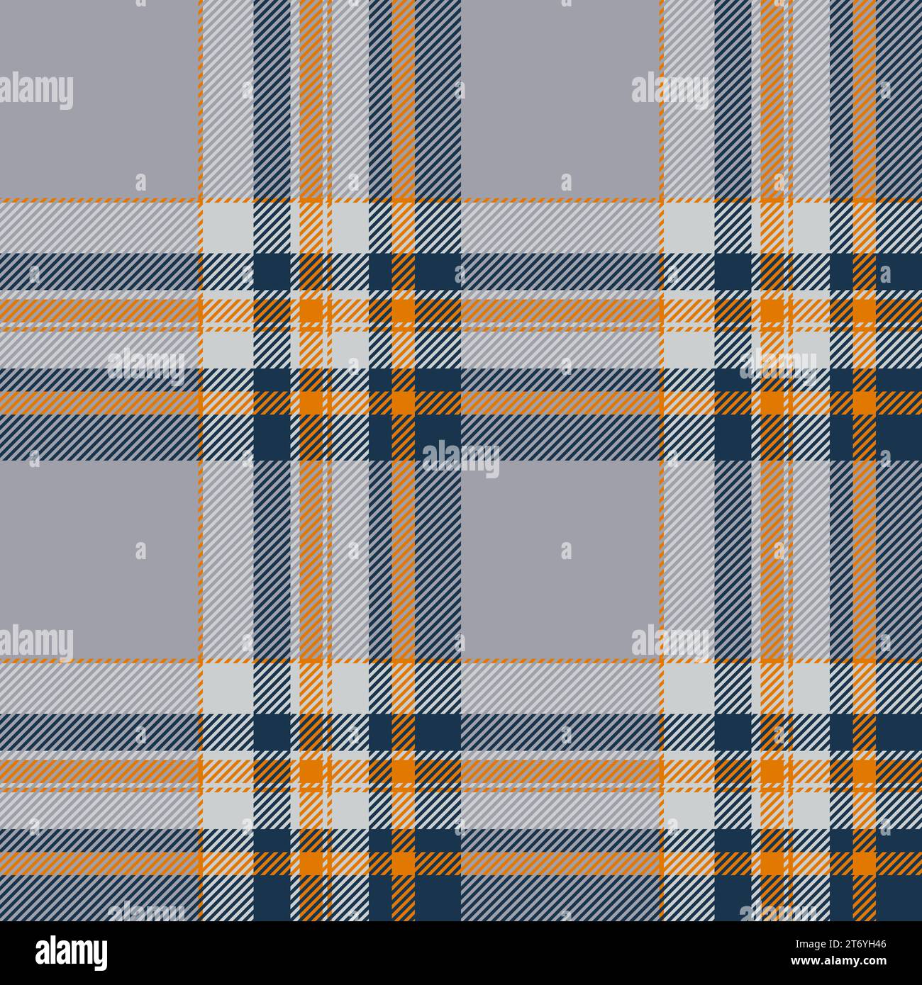 Plaid seamless pattern. Check fabric texture. Vector textile print ...