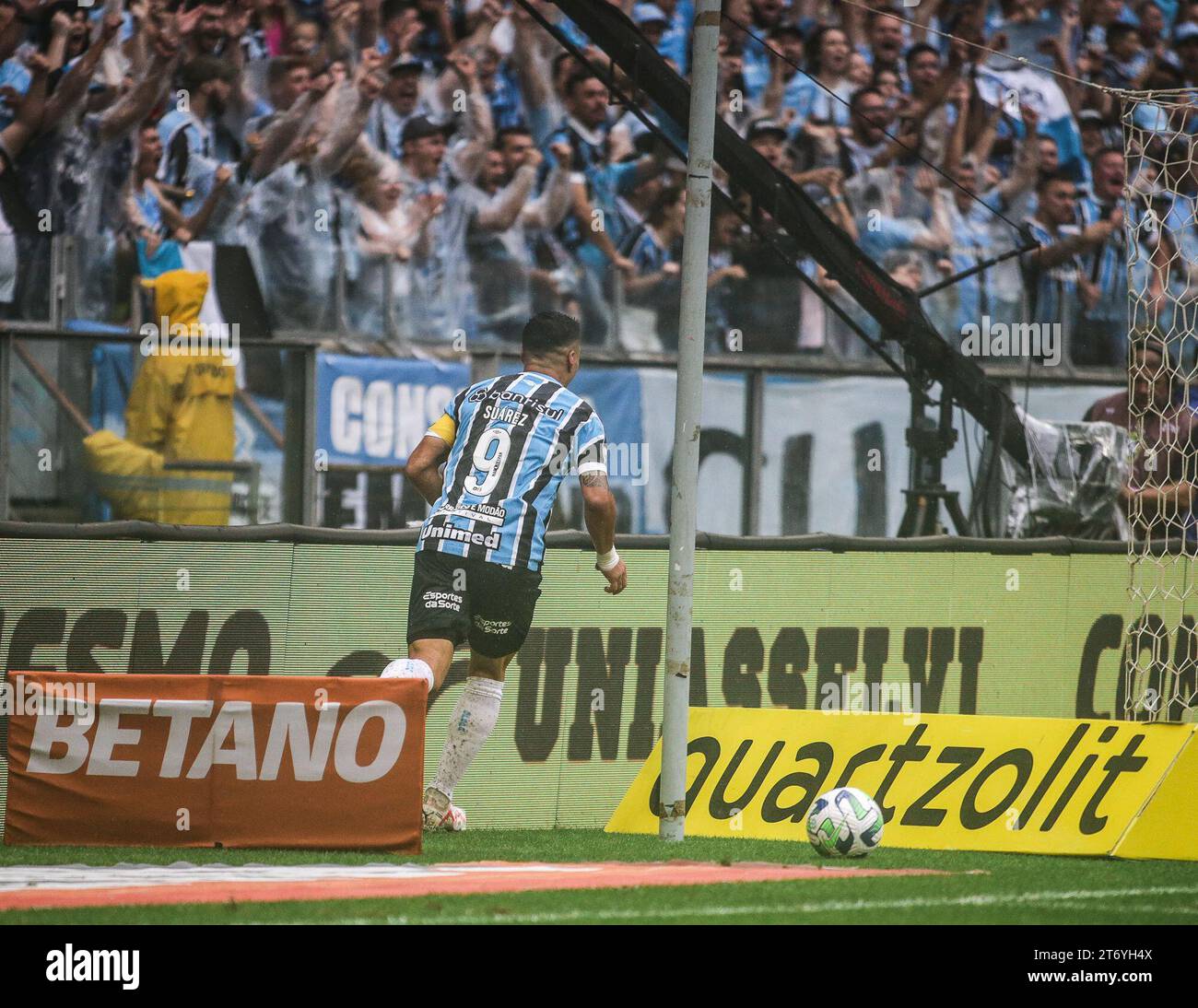 BA - PORTO ALEGRE - 11/12/2023 - BRAZILIAN A 2023, GREMIO (Photo by ...